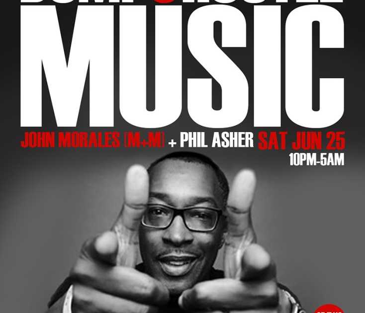 Bump & Hustle Music with Paul Trouble Anderson, Ricky Morrison, John ...