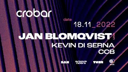Crobar Pres .: Jan Blomqvist at Crobar - Buenos Aires, Buenos Aires