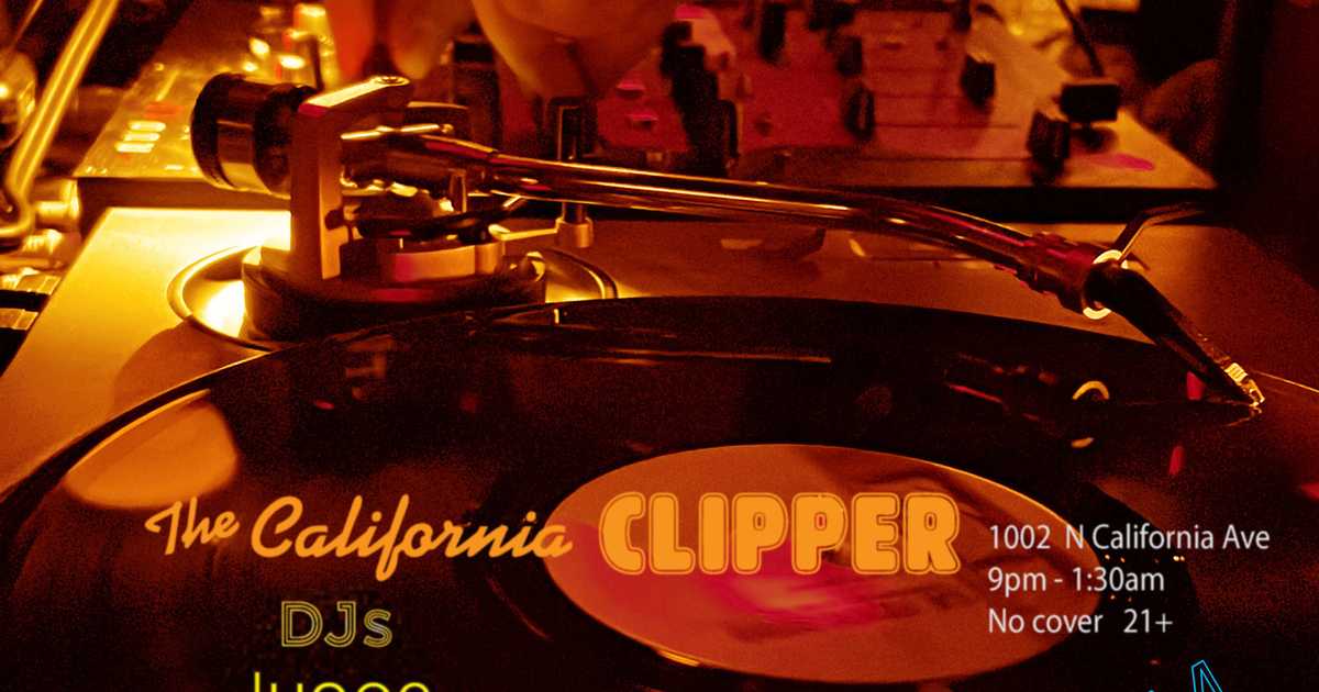 CHILL ROOM with Jugoe and Striz at The California Clipper, Chicago