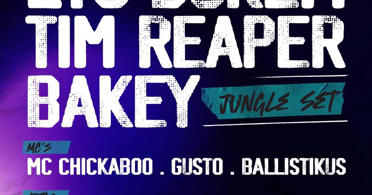 Unity Underground 1st Birthday - LTJ Bukem, Tim Reaper, Bakey, RAZE ...