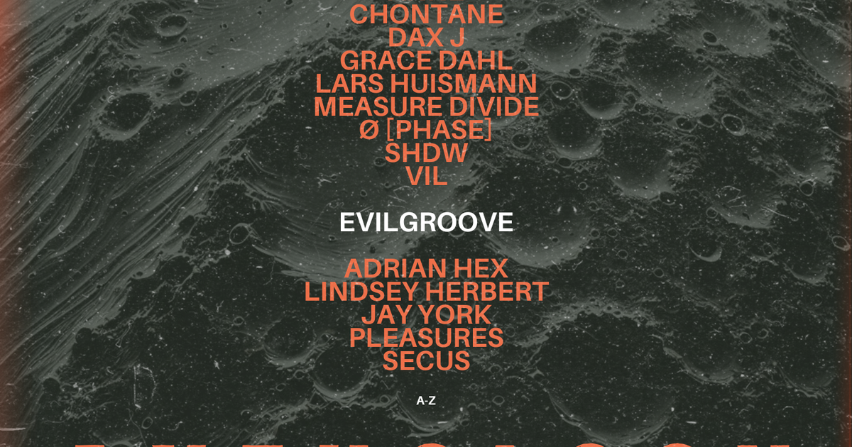 Anthology Detroit 2025: Dax J, SHDW, Grace Dahl, Ø [Phase], ANNĒ & More ...