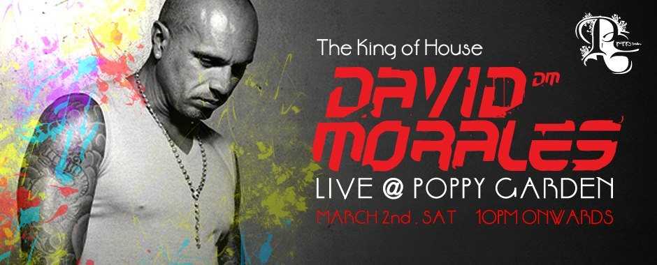 David Morales em Poppy Garden, Kuala Lumpur