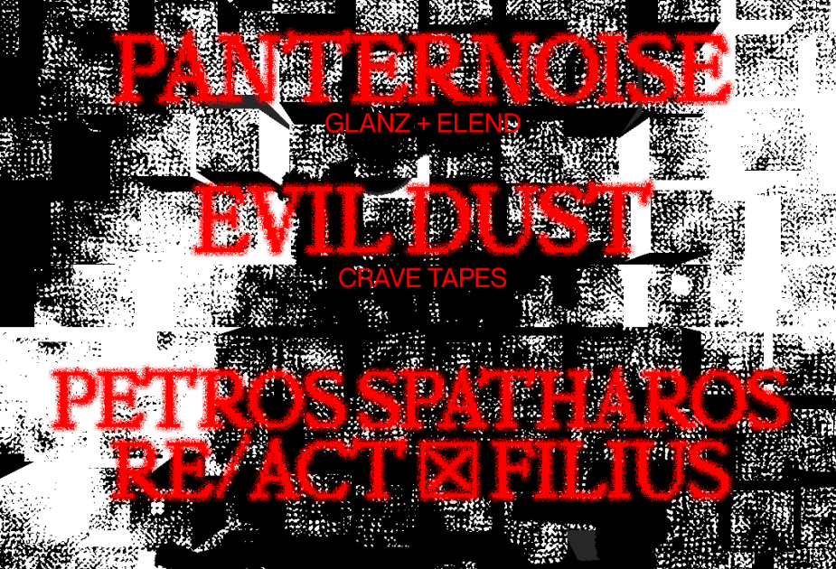SIX D.O.G.S: PANTERNOISE [Glanz + Elend] · Evil Dust [Crave Tapes] bei ...