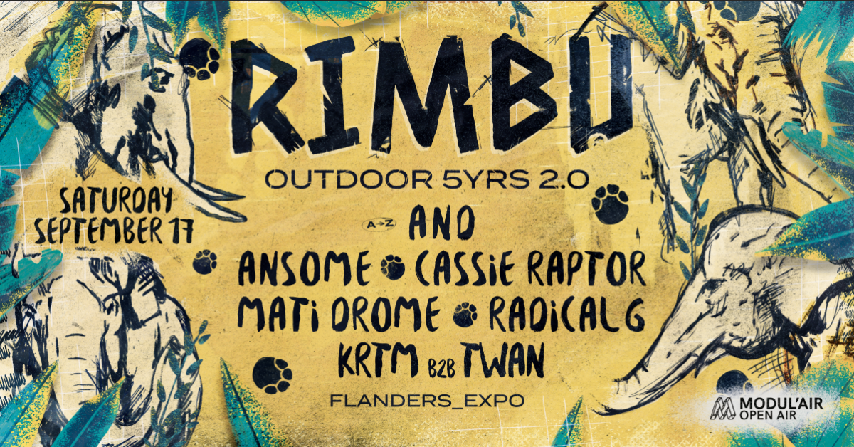 RIMBU OUTDOOR 5YRS - 2.0 at Flanders Expo Centre, Ghent