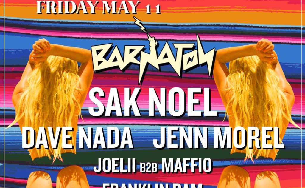 Control presents: Barnaton Night with Sak Noel & Dave Nada at Avalon ...