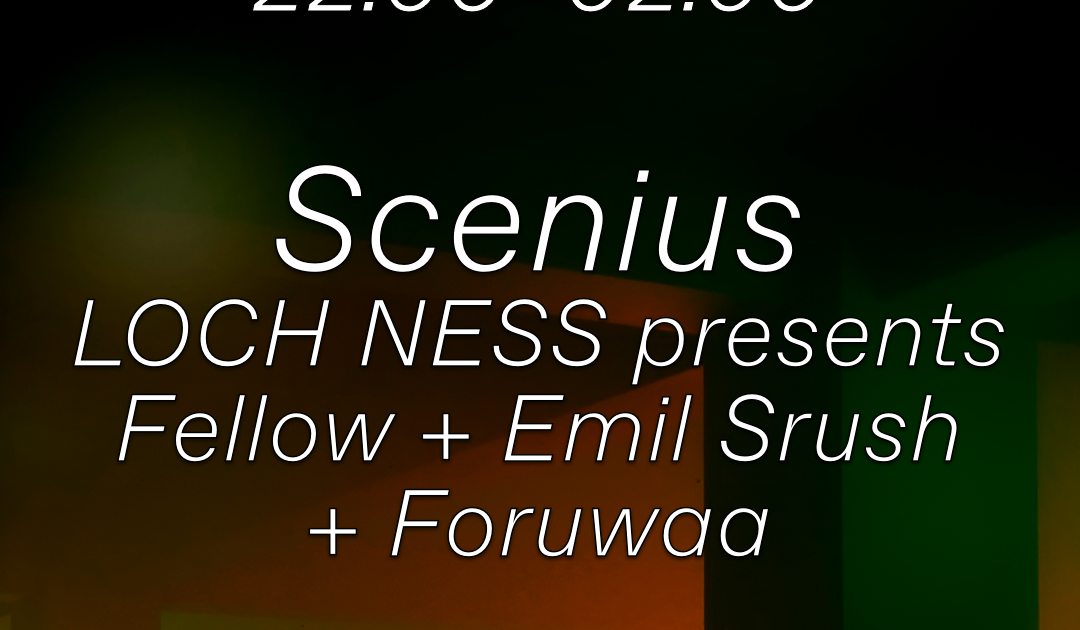 Scenius: LOCH NESS at The Grey Space In The Middle, The Hague