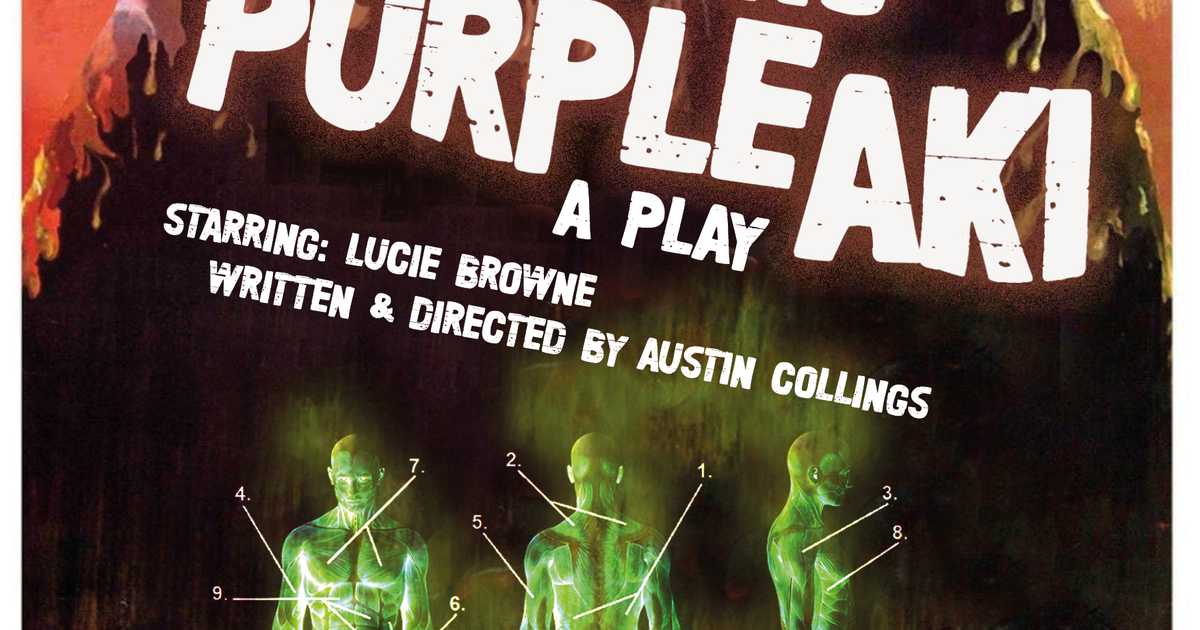 EXTRA DATE ADDED: Art of Crime/Crime of Art: BEING PURPLE AKI - A PLAY ...