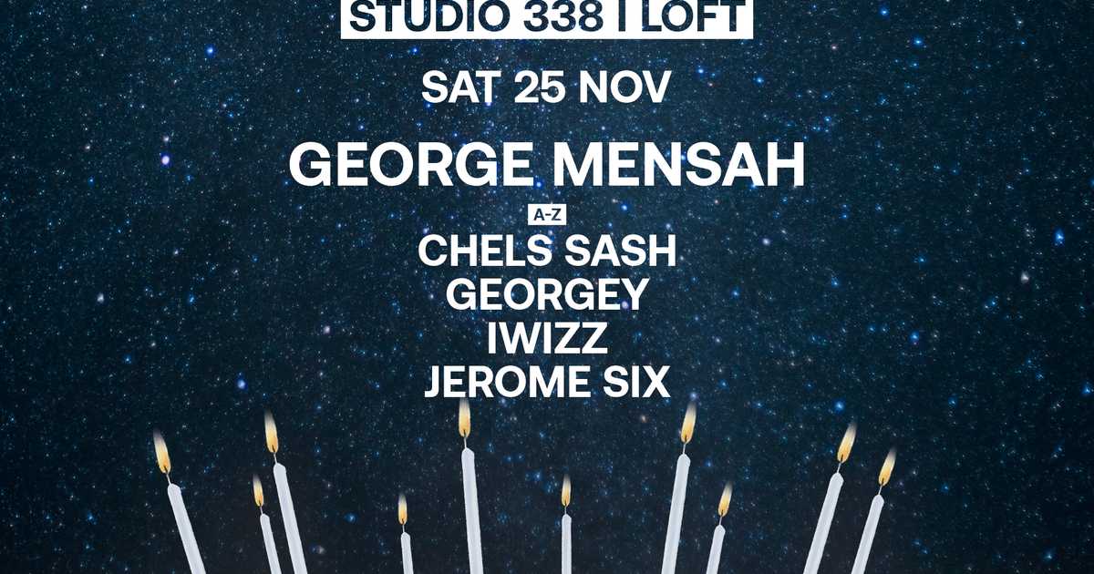 LoveJuice Nocturnal at Studio 338 The Loft at Studio 338, London