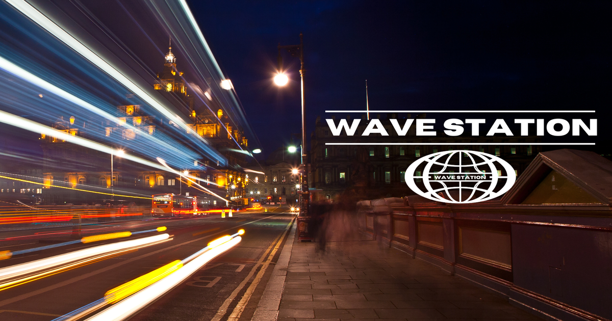 Wave Station // Paddys Day Dance + Open Decks at The Bunker, Edinburgh