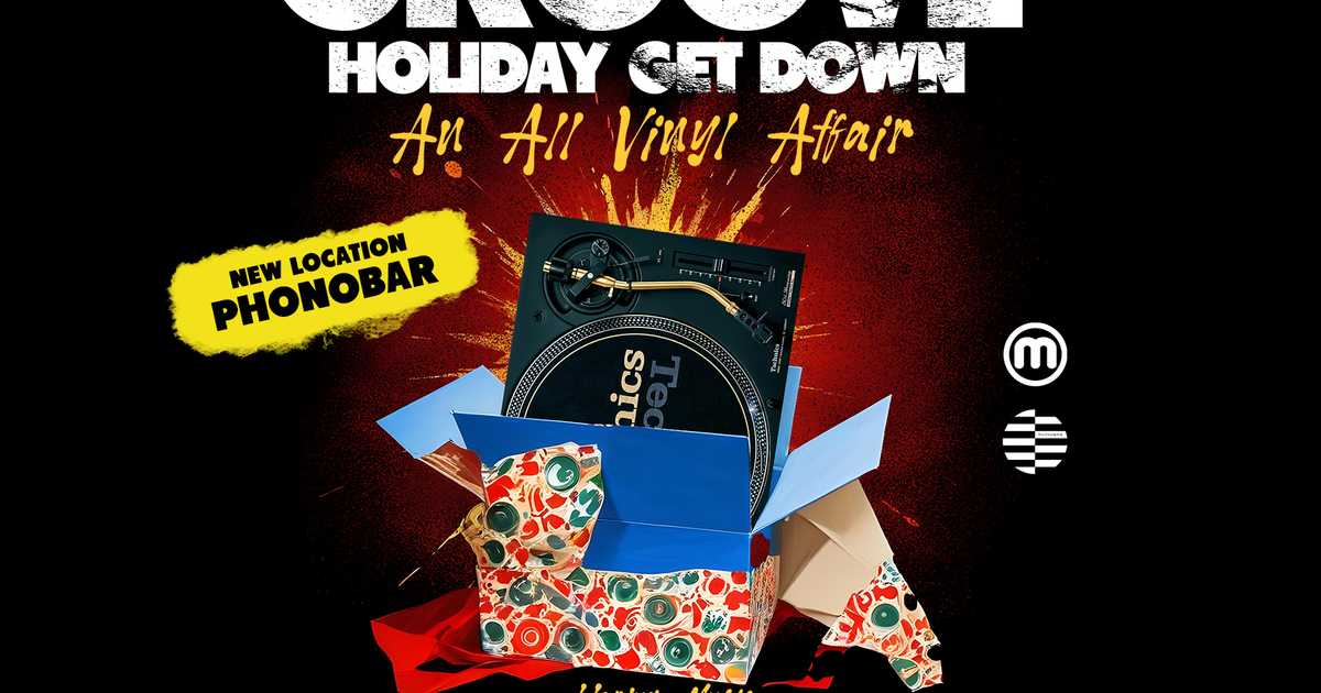 VENUE UPDATE: Work The Groove moves to Phonobar! Chris Lum, Harness, Homero, Lossless Wax,John ...