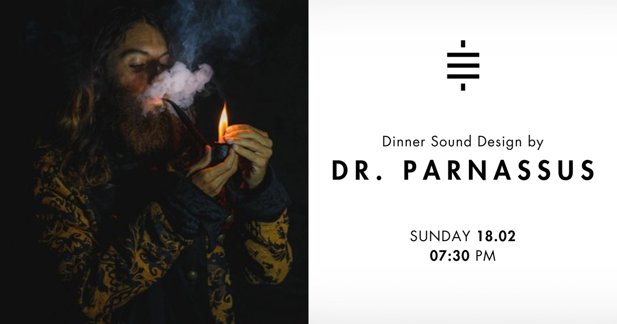 Dr. Parnassus at Satoshi Restaurant, Bali