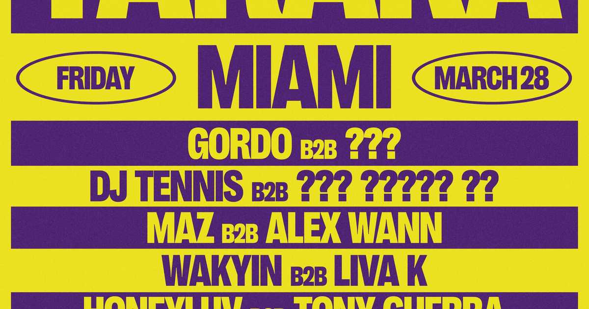 Gordo presents: TARAKA at Toe Jam XL at Toejam Backlot, Miami