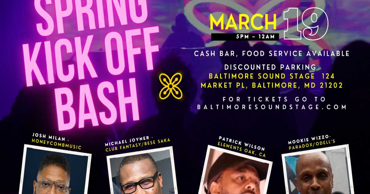 BESE SAKA SPRING KICK-OFF BASH at Baltimore Soundstage, Baltimore