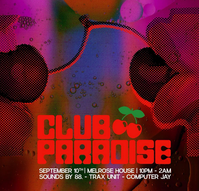Club Paradise at The Melrose House, Los Angeles