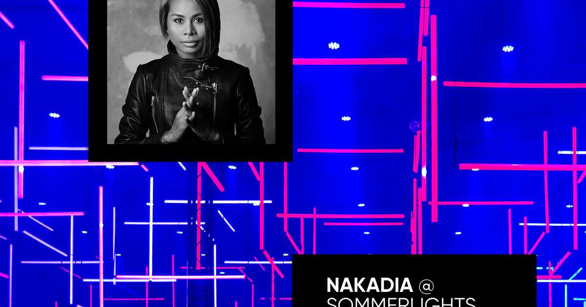 Nakadia at SOMMERLIGHTS - RAVE THE PLANET Warmup at Dark Matter Berlin ...