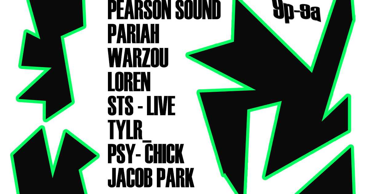 visions (un)limited 12hr // Pearson Sound + Pariah at Marble Bar, Detroit