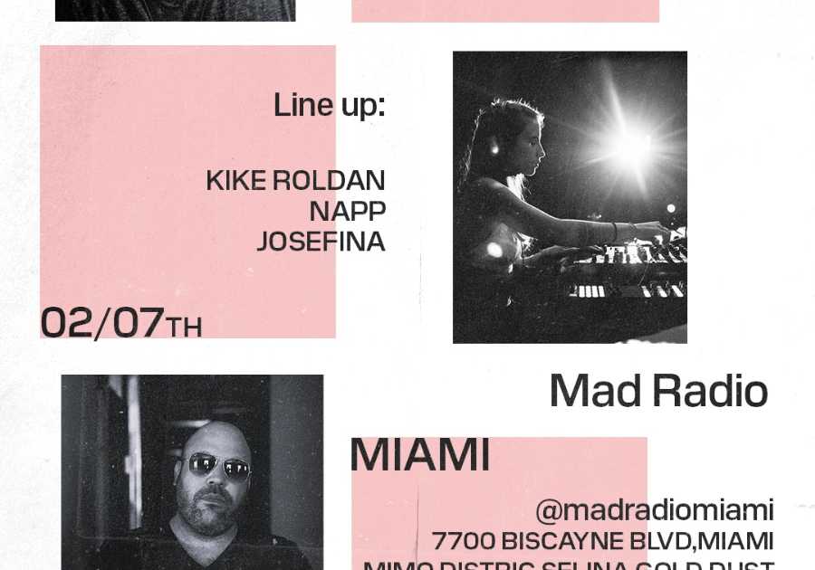 MAD WEDNESDAYS AT MAD RADIO bei Mad Radio Miami, Miami
