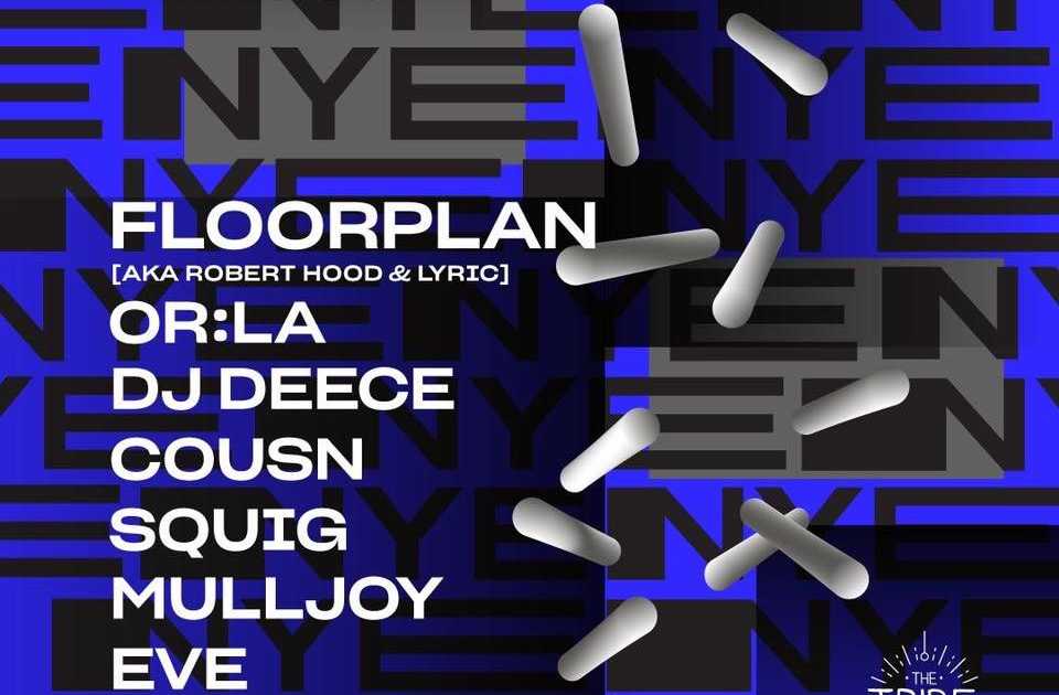 NYE: Floorplan [Aka Robert Hood & Lyric], Or:la, DJ Deece, Cousn & More at District 8, Dublin