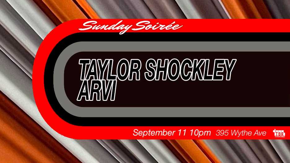 Sunday Soirée at TBA Brooklyn, New York