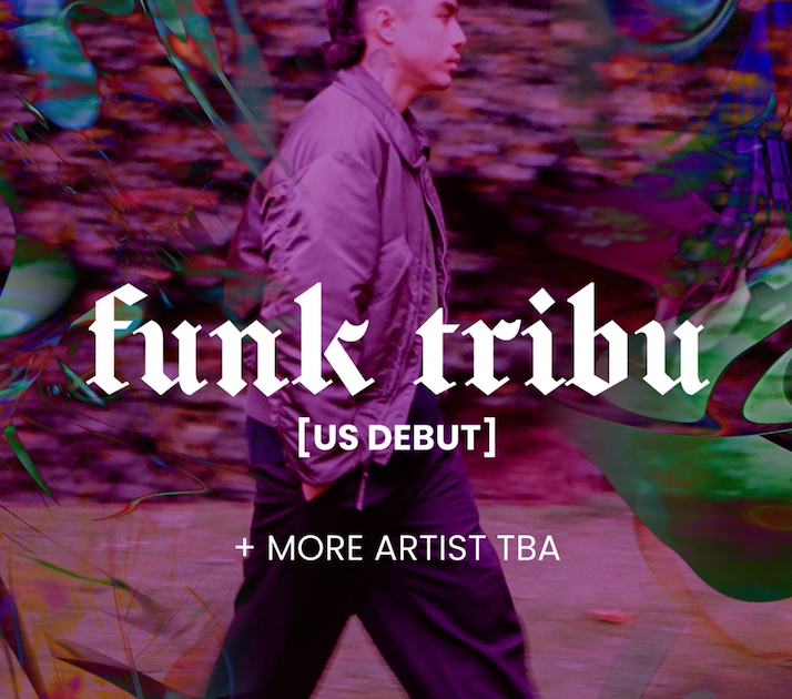 Funk Tribu (NYC Debut) at TBA - UNDISCLOSED LOCATION, New York City ...