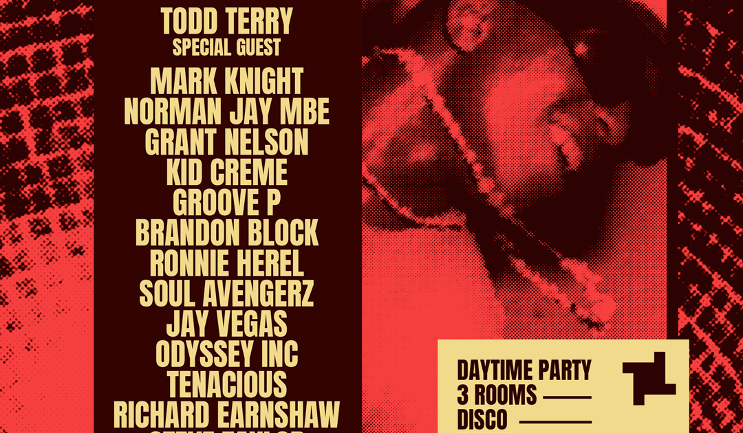 Fool's Paradise: Mark Knight, Todd Terry, Norman Jay MBE, Grant Nelson ...