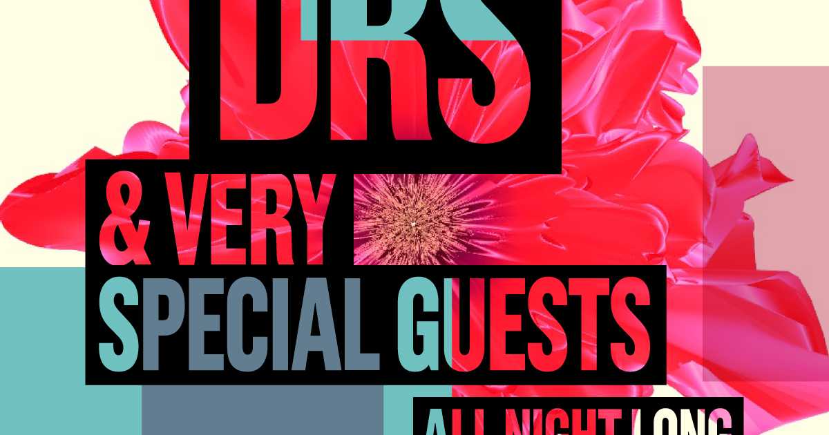 D.R.S [All Night Long] at Joshua Brooks, Manchester