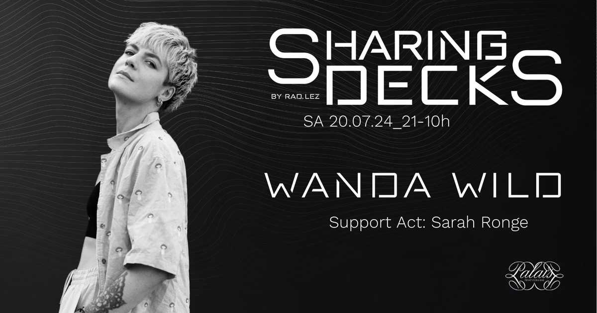 SHARING DECKS at Palais, Munich