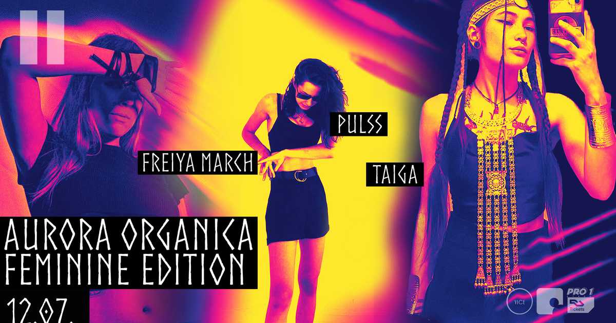 AURORA ORGANICA: FEMENINE EDITION bei One One Riga, Riga