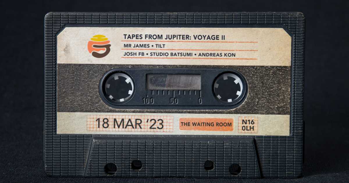 Tapes from Jupiter: Voyage with Mr. James, Tilt, JOSH FB, Studio ...