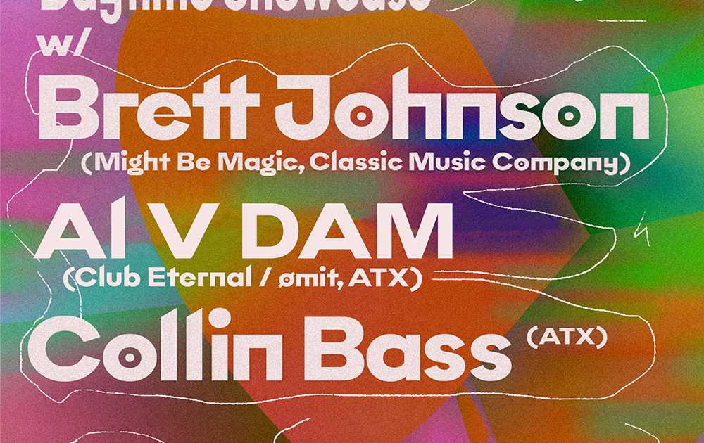 Might Be Magic Daytime Showcase feat. Brett Johnson, Al V Dam & Collin Bass at Cheer Up Charlie ...