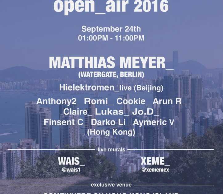 Delta Open_air - Sold Out bei TBA - Hong Kong, Hong Kong