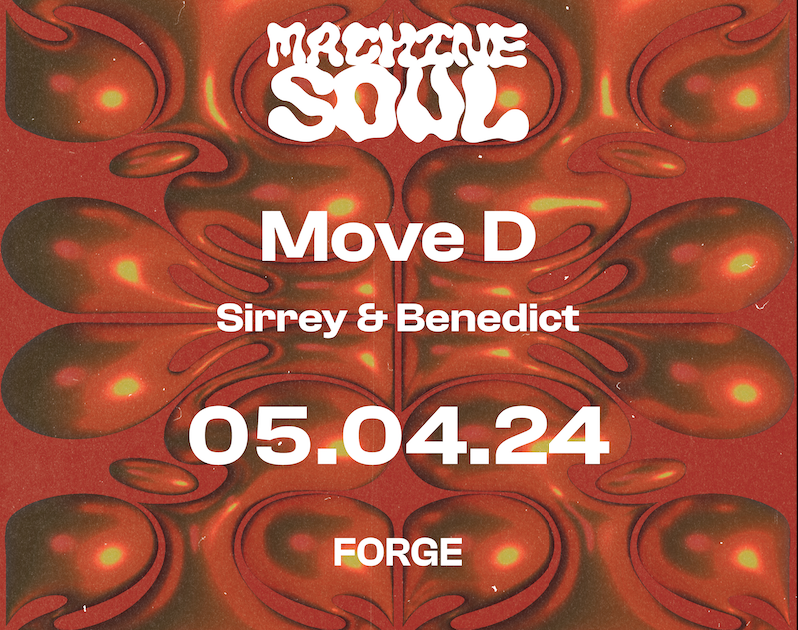 Machine Soul with Move D, Sirrey and Benedict at FORGE, Sheffield