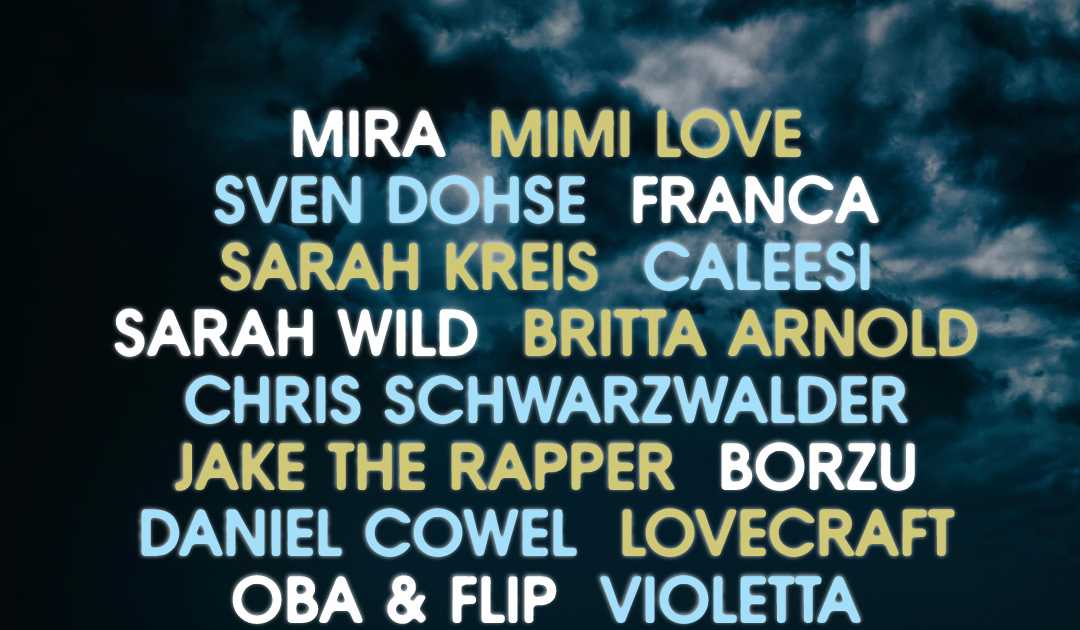 Zero presents... Kater Blau JWD Warehouse Event at The 1896, New York City