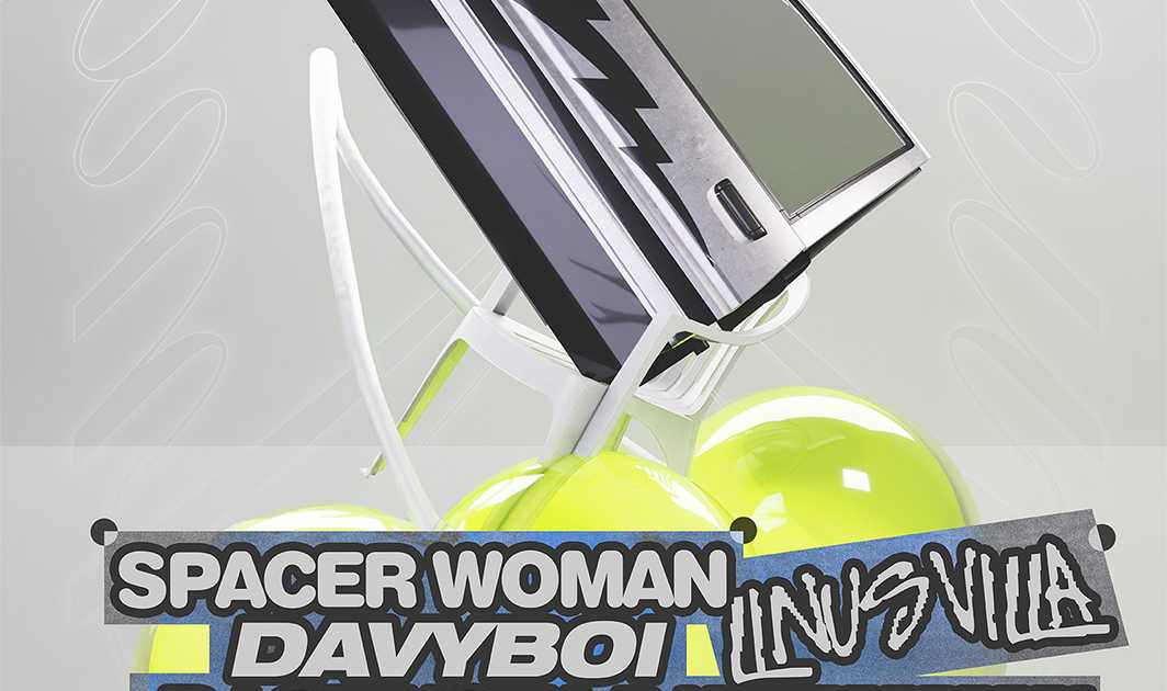 Polyamor pres. Mika Heggemann, davyboi, Spacer Woman, DJ SWISHERMAN ...