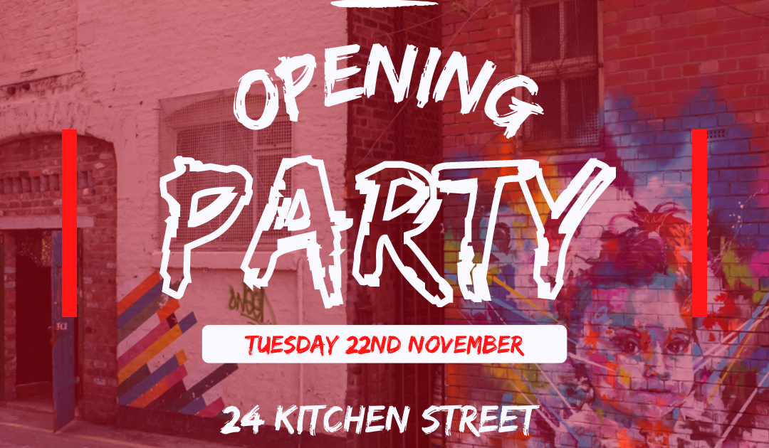 Mixed In at 24 Kitchen Street, Liverpool