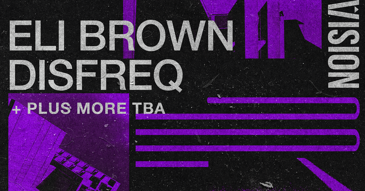 Nightvision presents // Eli Brown & Disfreq // Unit 51 at Unit 51, Aberdeen