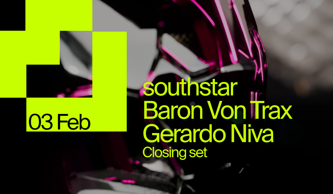 southstar / Baron Von Trax / Gerardo Niva Closing Set at Mondo, Madrid