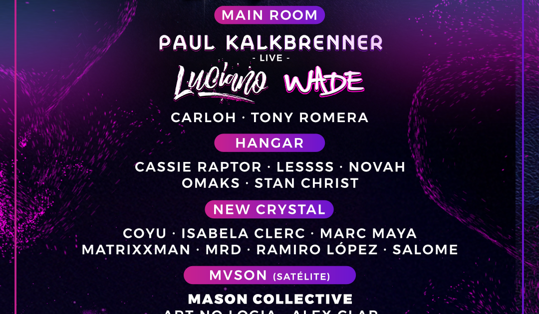 NYD Festival en Fabrik at Fabrik, Madrid