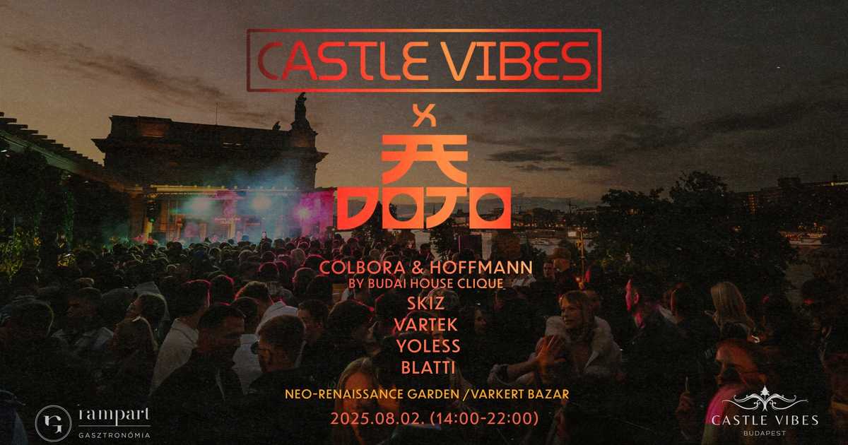 Castle Vibes Open-air Daytime House Party in Buda Castle Neo ...