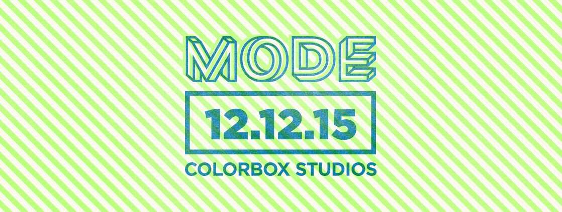 Stay Fresh presents: Mode bij ColorBox Studios, Cape Town