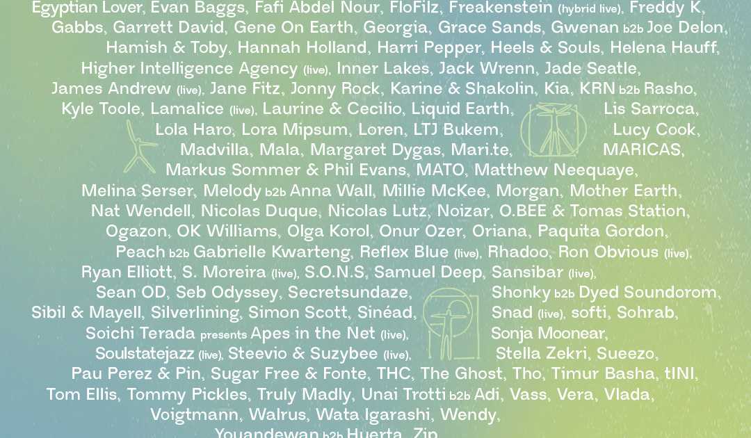 Dimensions Festival 2025 at The Garden Tisno, Croatia