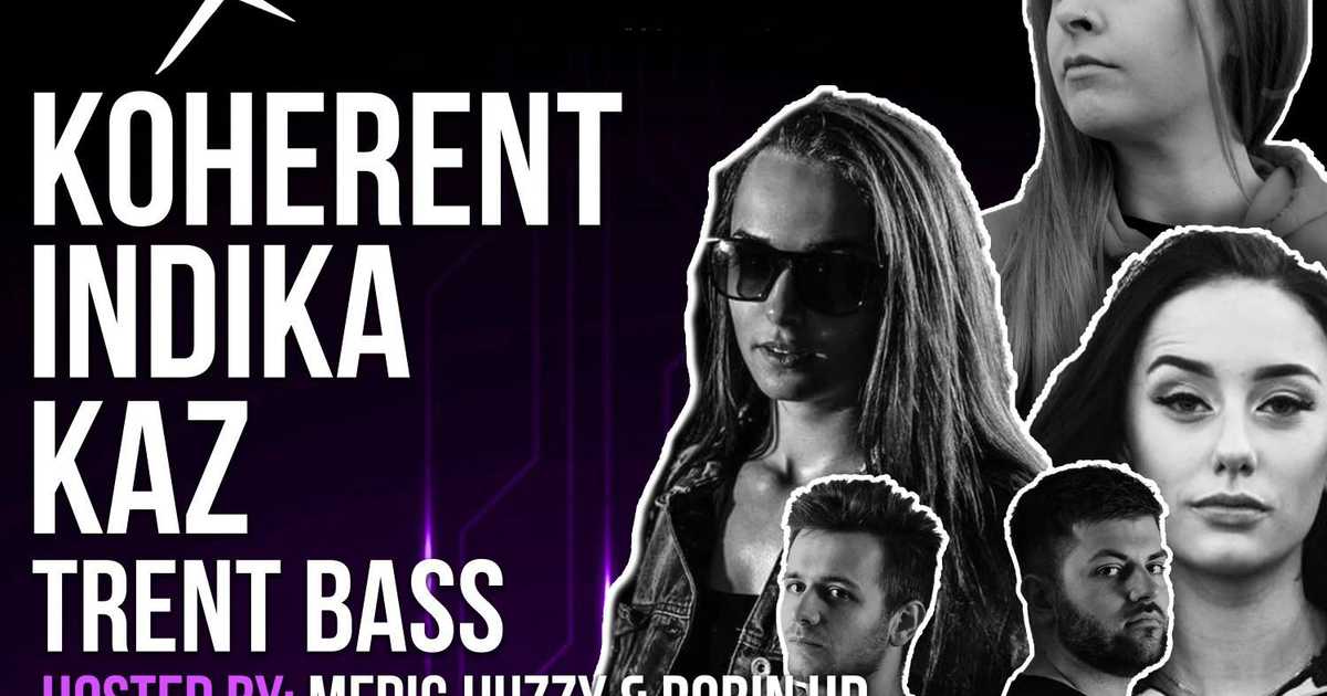 EQ DNB: Kyrist, Koherent, INDIKA, KAZ at Hidden Warehouse, Nottingham