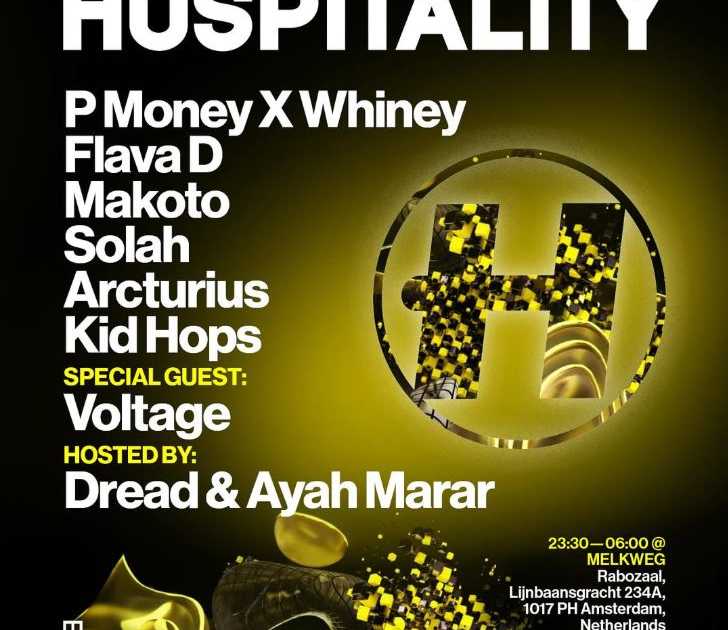 Hospitality ADE 2025 at Melkweg, Amsterdam