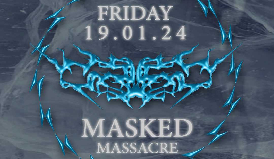 SLEEP COMES AFTER DEATH (MASKED MASSACRE) with Klang Der Nacht & Cadzow ...