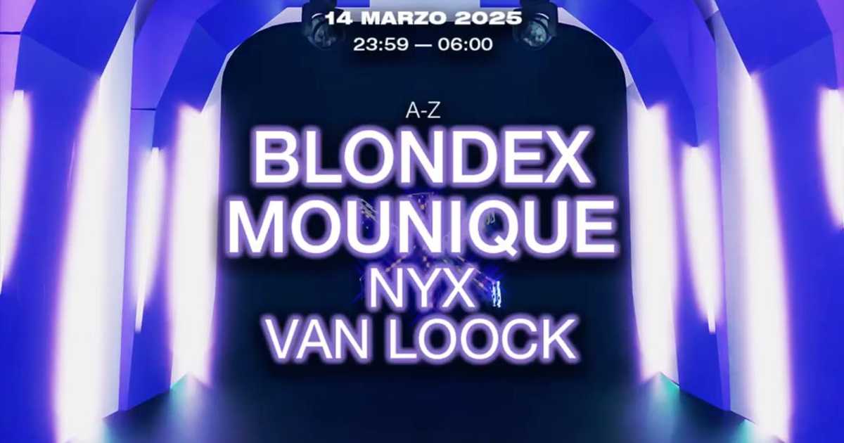 D-KONNECT x TAMABA pres. BLONDEX & moUnique at Attic Electronic, Barcelona