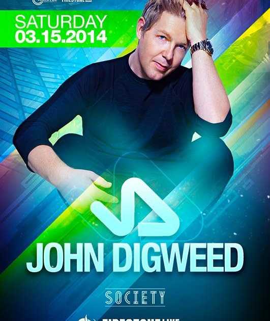 John Digweed at Society with Support Carlos Mendoza, Ben Murk, and More ...