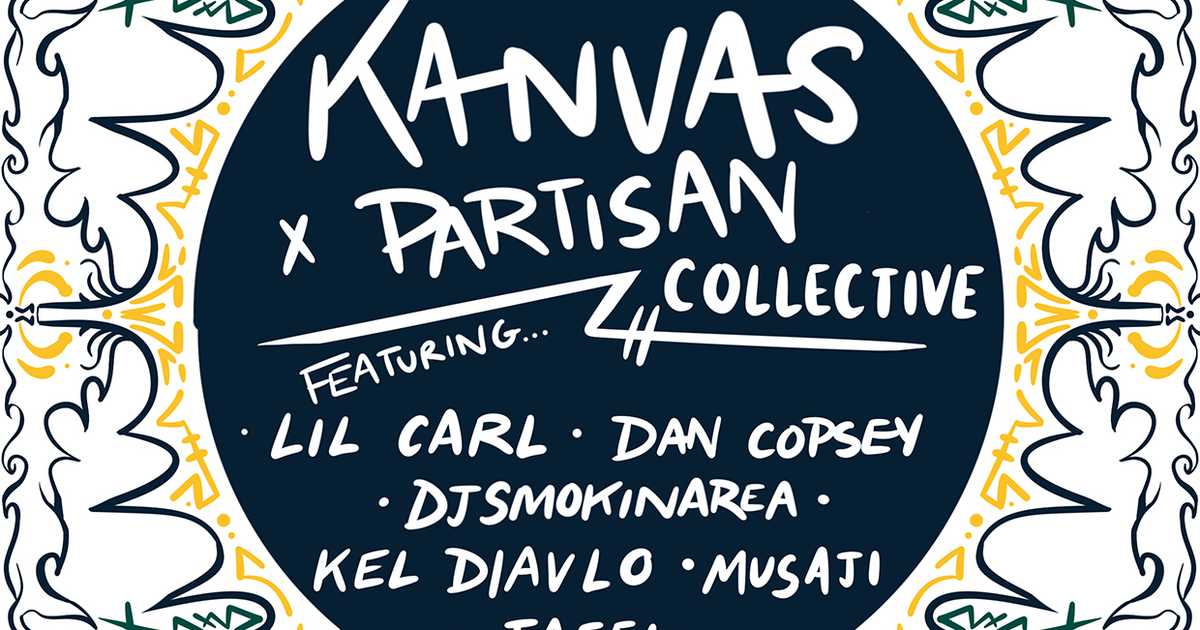 KANVAS at Partisan Collective at Partisan Collective, Manchester