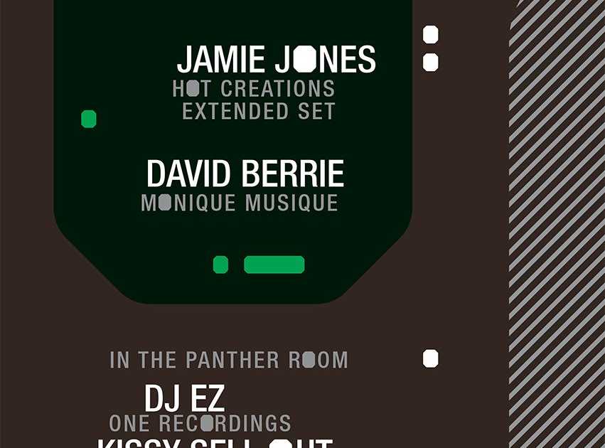 Jamie Jones/ David Berrie with DJ EZ/ Kissy Sell Out bei Output, New ...
