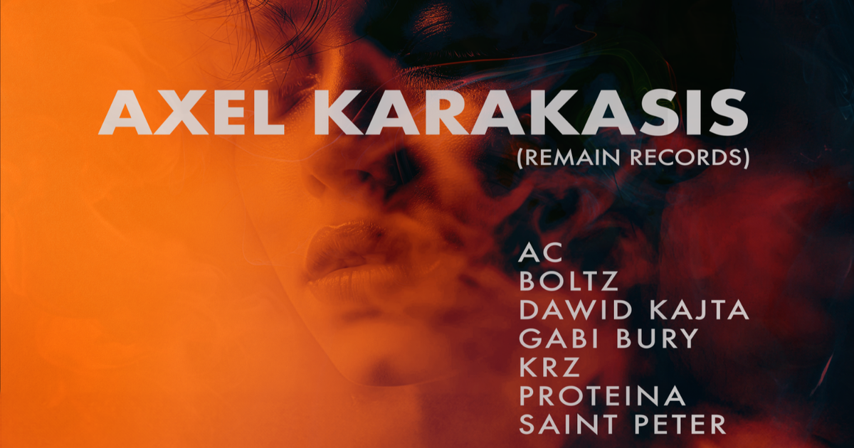 mésalliance x Proper Rave: Axel Karakasis (GR) - STK-47 Warehouse at STK 47 WAREHOUSE, Krakow