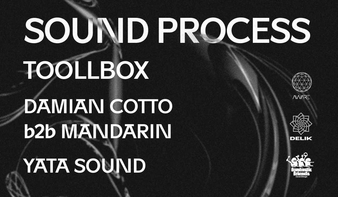 Mudra pres. Club Session: Soundprocess, Toollbox at Auditorio Recoleta, Buenos Aires